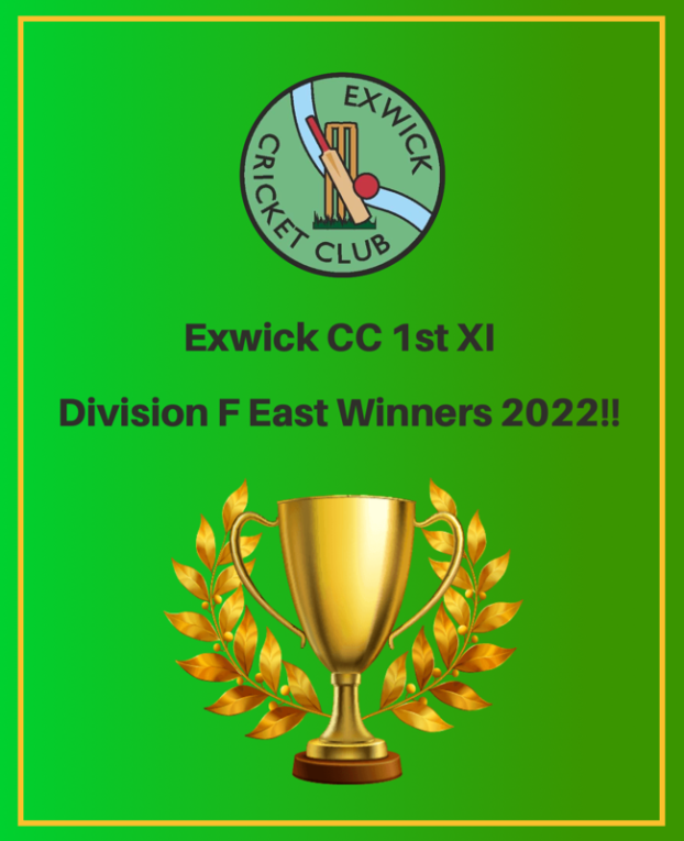 Exwick 1st XI Promoted! – Exwick Cricket Club
