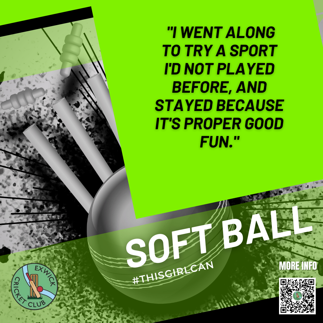 Women & Girls Soft Ball Cricket – Exwick Cricket Club